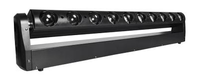 Cina 10X40w 4in1 DMX Moving Headlights Spazzatore di fascio Quad LED 15KG in vendita