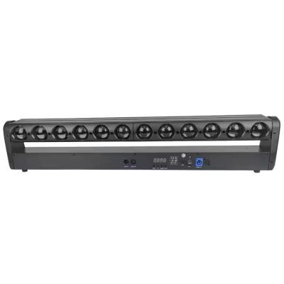 China Dmx512 RDM 12x40w DMX Moving Head Lights LED Beam Moving Head for sale