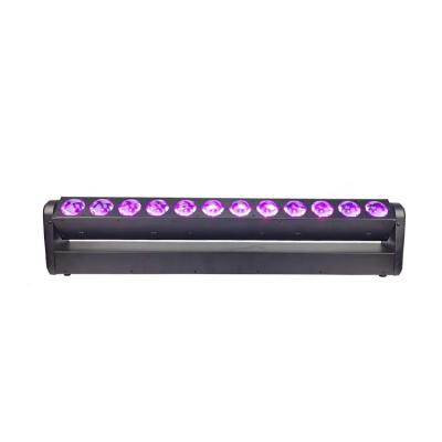 China 12 Eyes Cross DMX Moving Head Lights LED Beam Moving Head 12PCS 40W for sale