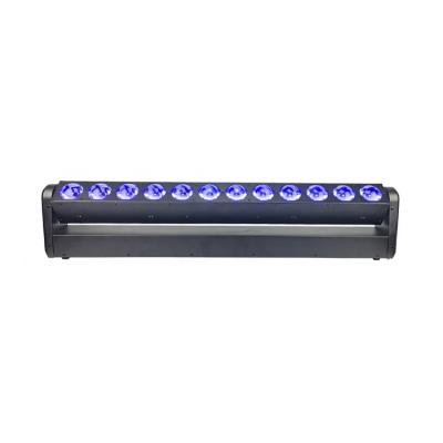 China 12 Eyes Cross DMX Moving Head Lights LED Beam Moving Head 12PCS 40W for sale