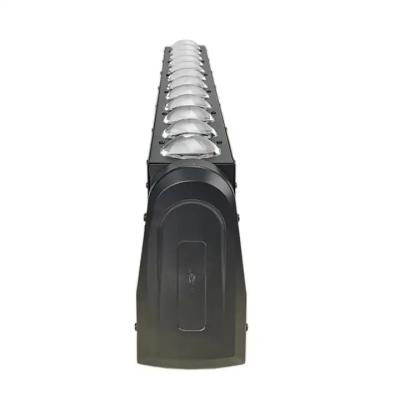 China 12 Eyes Cross DMX Moving Head Lights LED Beam Moving Head 12PCS 40W for sale