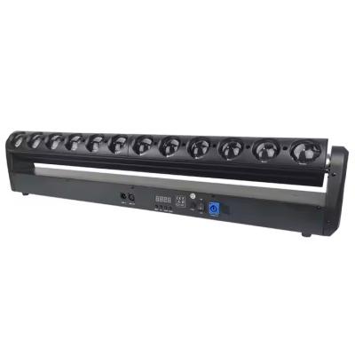 China Dmx512 RDM 12x40w DMX Moving Head Lights LED Beam Moving Head for sale