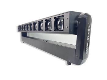 China Indoor 10 Eye 40W RGBW 4in1 Bewegende hoofdbalk licht IP20 Te koop