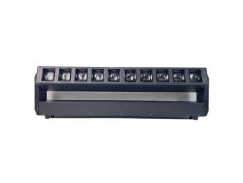 China Indoor 10 Eye 40W RGBW 4in1 Bewegende hoofdbalk licht IP20 Te koop