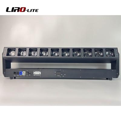 China 10*40W LED 4in1 RGBW LED Bar Beam Moving Head Zoom Moving Bar Light for sale