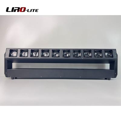 China 10*40W LED 4in1 RGBW LED Bar Beam Moving Head Zoom Moving Bar Light for sale