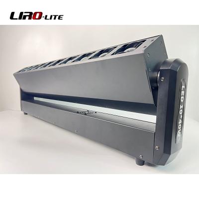 China 10*40W LED 4in1 RGBW LED Bar Beam Moving Head Zoom Moving Bar Light for sale