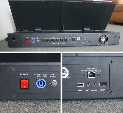 China Controlador de Luz DMX de Estágio Profissional 120G SSD/ CORE I7 CPU 8G RAM Console Dmx512 à venda