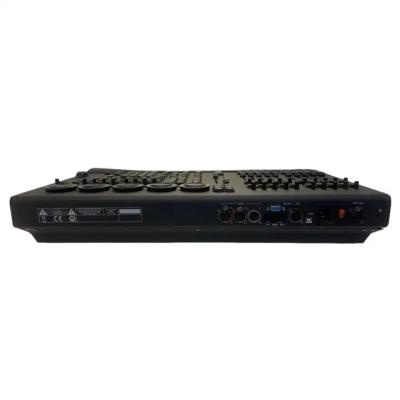 China DMX512 Controlador de luz Faders motorizados Controlador de asa de comando OnPC com codificador de retroiluminação RGB à venda