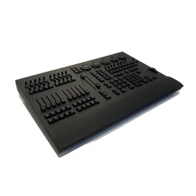 China DMX512 Controlador de luz Faders motorizados Controlador de asa de comando OnPC com codificador de retroiluminação RGB à venda