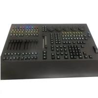 China DMX512 Light Controller Motorized Faders OnPC Command Wing Controller With RGB Backlit Encoder for sale