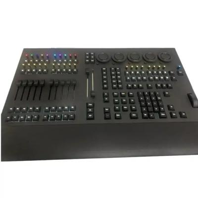 China DMX512 Controlador de luz Faders motorizados Controlador de asa de comando OnPC com codificador de retroiluminação RGB à venda