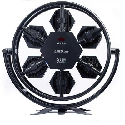 Cina Controllo pixel LED 7*100w RGB DMX Portman luci LED Retro Strobe Flash luci esagonali in vendita