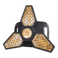 China 3* 60W RGB Infinitely Rotating Strobe Triangle Pixel Retro Effect Light for sale