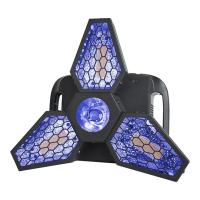 China 3* 60W RGB Infinitely Rotating Strobe Triangle Pixel Retro Effect Light for sale
