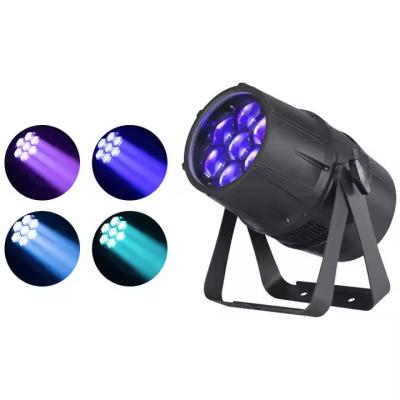 Cina IP65 all'aperto 7pcs 40w LED Par Zoom Rgbw Par Wash Luci RGBW 4IN1 in vendita