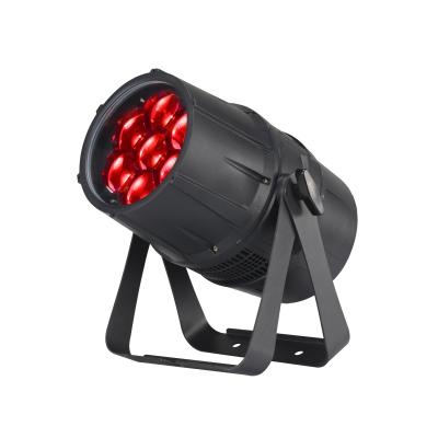 Cina IP65 all'aperto 7pcs 40w LED Par Zoom Rgbw Par Wash Luci RGBW 4IN1 in vendita