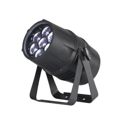 Cina IP65 7x40w Rgbw 4in1 Par LED Zoom Rgbw AC100-240V 50Hz-60Hz in vendita