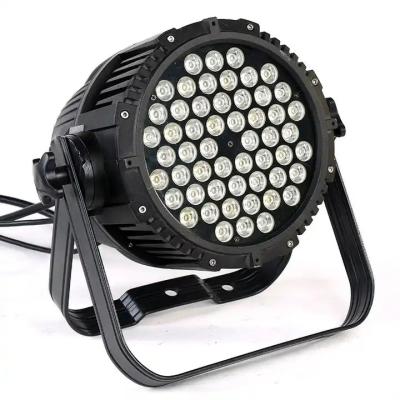 Cina 54x3W RGBW LED Led Par Can Lights Ip65 Stage Party KTV Club in vendita