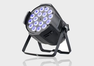 Cina 18pcs 18W RGBWA UV 6in1 LED Par luci LED Par può 600-700mA in vendita