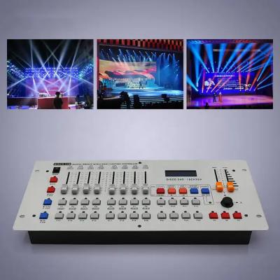China Control remoto DMX 512 240 Canal DMX Controlador para luces LED en venta