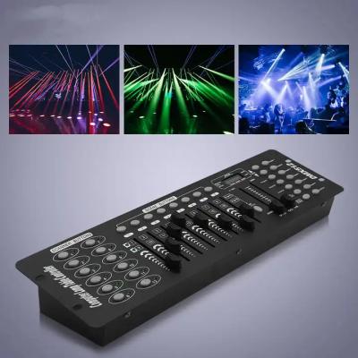 China 240 Mini Console 192 Canal DMX Controlador DMX 512 Controlador de Dimmer de Luz à venda