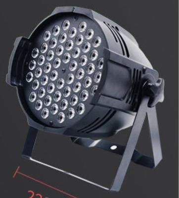 Cina RGBW LED Par Lights 4in1 54pcs 3W Distanza di proiezione 8m Per Disco Wedding Club in vendita