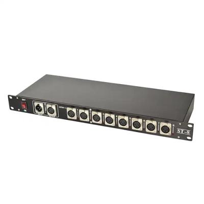 China 8 maneiras de dividir DMX Light Controller Oito Estradas de Estágio DMX Amplificador de sinal à venda