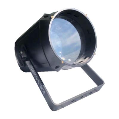 Cina Bianco Caldo / Bianco Freddo IP20 2 In1 200w/300w LED COB DMX Par Light With Zoom in vendita