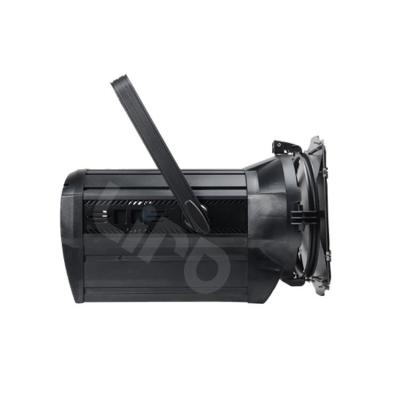 Cina 300w LED Fresnel COB Illuminazione da palco a LED con funzione zoom per teatro da palco in vendita
