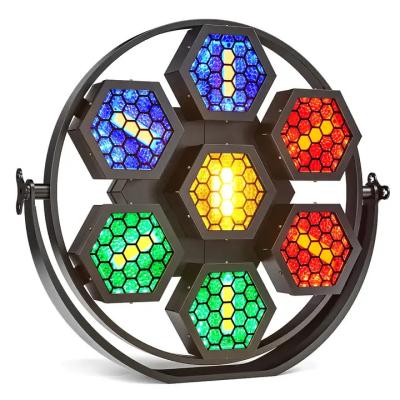Cina DJ Disco 7pcsX60w Caldo Bianco Portman Luci Retro Illuminazione da palco in vendita