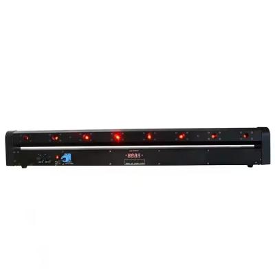 Cina 500mw/638nm X8 Indoor Single Red Moving Head Laser Bar Light in vendita