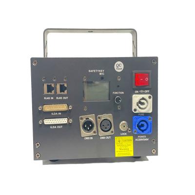 Cina Animazione RGB 5 Watt Illuminazione laser per la promozione pubblicitaria in vendita