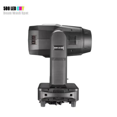 Cina CTO CMY Beam Spot Wash BSW Moving Head 500W LED 3in1 in vendita