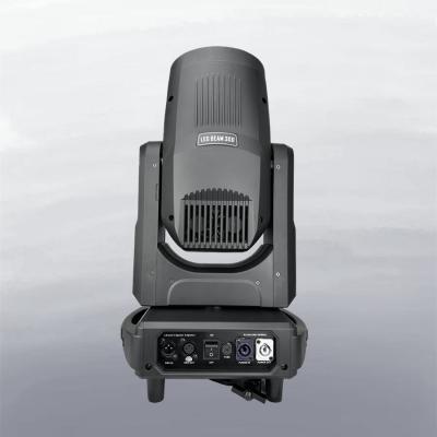 Cina 300w LED Beam Led Moving Headlights con illuminazione di palcoscenico ad apertura Halo in vendita