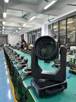 Cina IP65 impermeabile 380W testa mobile 20R 380W luci a fascio acuto per concerto vocale in vendita