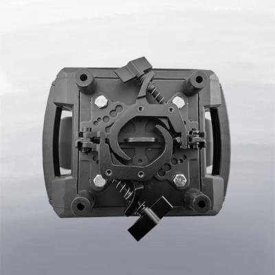 Cina 7 B-Eyes Moving Head 7pcs 40w RGBW 4in1 Zoom Beam Wash Evento Illuminazione per il matrimonio in vendita