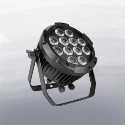 Cina 12x18W LED Par Can Proiezione Luci 6-in-1 RGBWA UV Batteria wireless IP65 Stage Light in vendita
