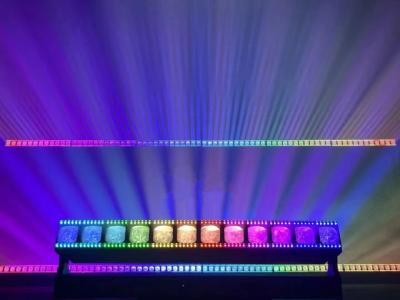Cina 12*40W Illuminazione del fascio Stage Zoom Head Moving Pixel Effetto RGBW Evento DMX Moving Headlights in vendita