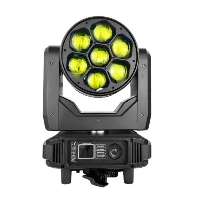 Cina 7*40W RGBW 4 in 1 Big Bee Eye Beam LED Moving Head Stage Wash Zoom Lighting con CTO in vendita