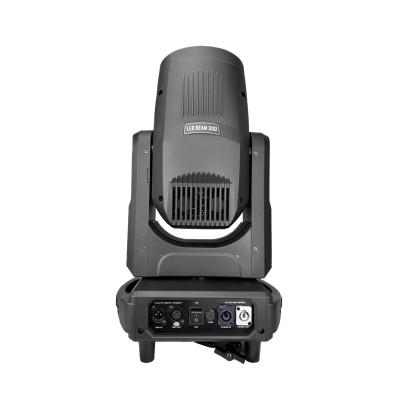 Cina 300w Moving Head Light Beam Light Show Stage Disco Move Head Beam Pattern Light With Led Ring Strip Dj Event in vendita