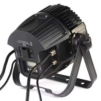 Cina Waterproof 54PCS * 3W RGBW 4in1 Stage Par Lights DMX512 LED Par Lights For Dj in vendita