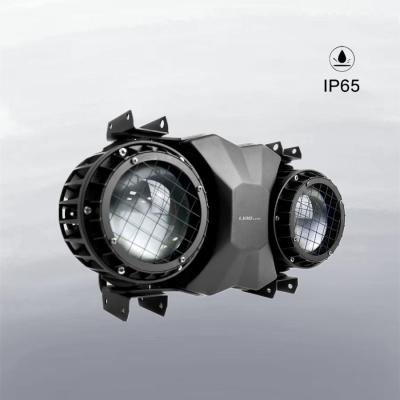 Cina Illuminazione per palcoscenico Ip65 2 occhi RGBW persiane 200w RGBW Cob Light Caldo Bianco/Fresco Bianco LED Par Luci in vendita