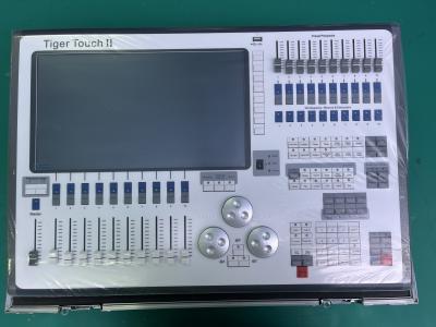 China Luz de escenario DJ I7 Tiger-TOUCH Dmx Controller de luz para LED Moving Head Beam Light Sistema de consola DMX en venta