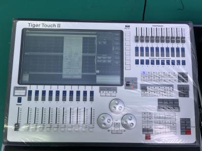 China Luz de escenario DJ I7 Tiger-TOUCH Dmx Controller de luz para LED Moving Head Beam Light Sistema de consola DMX en venta
