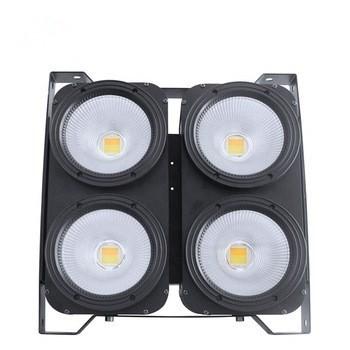 Cina 4Eyes 100w COB LED Stage Audience Blinder Led Pannello luminoso Dmx Led Blinder Light in vendita