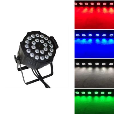Cina La luce par della fase principale 24*18W 6IN1 RGBWA UV LED della parità ha condotto la luce par della fase principale 24*18W della parità in vendita