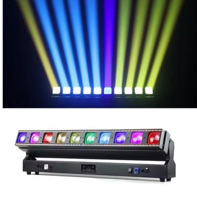 China Pixel Zoom 10x60w Rgbw 4in1 LED Beam Bar Moving Head Stage Lights Con retroilluminazione for sale