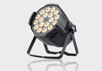China Dmx 6 in 1 Rgbwa Uv 6in1 18x18w Lavare 64 Par Può Led Par luci da palco for sale