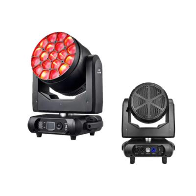 China Testa mobile a LED 19x40w con fascio Bee Eye S-k15 Rgbw Zoom Wash DJ Luce a testa mobile for sale